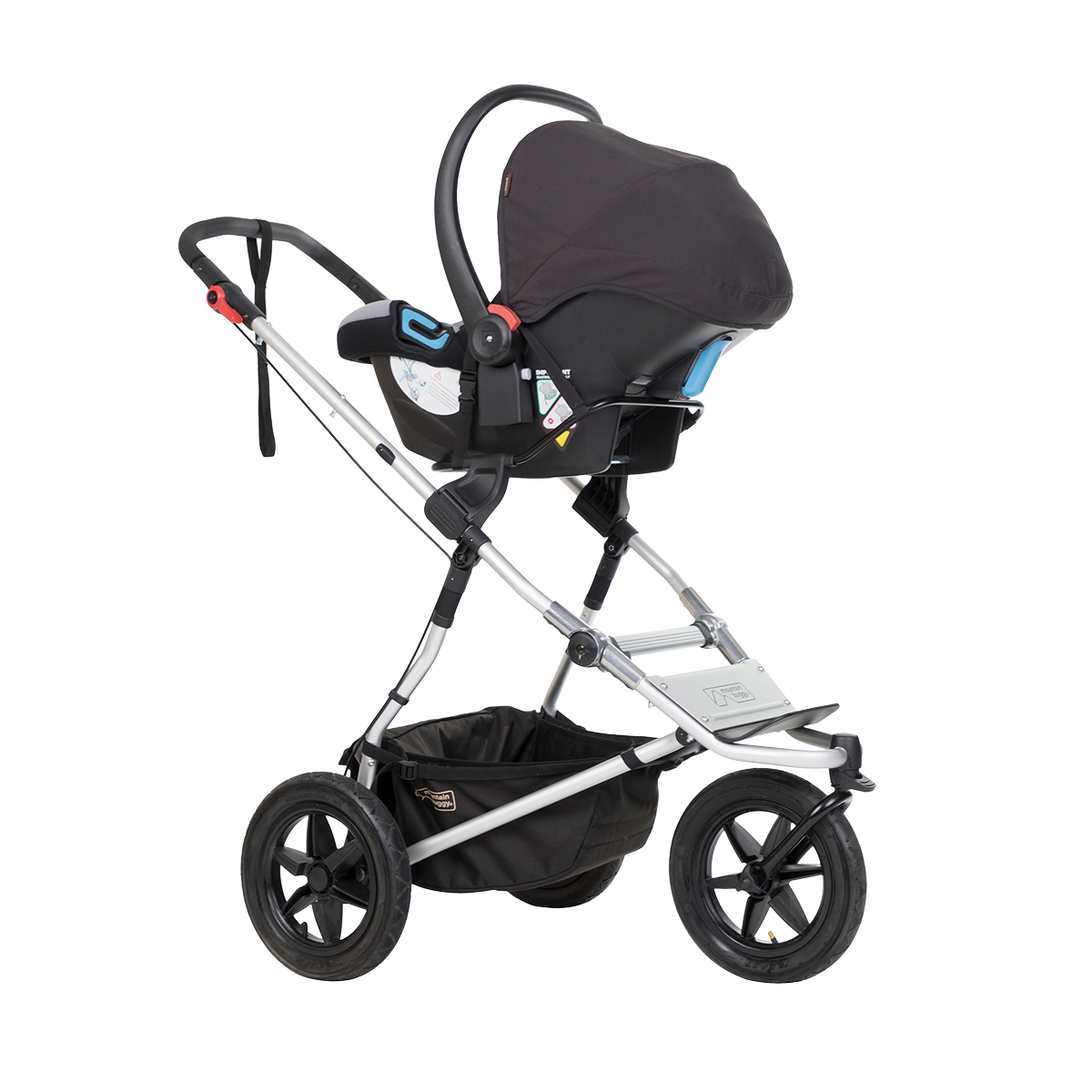 Car Seat adaptors | Mountain Buggy®