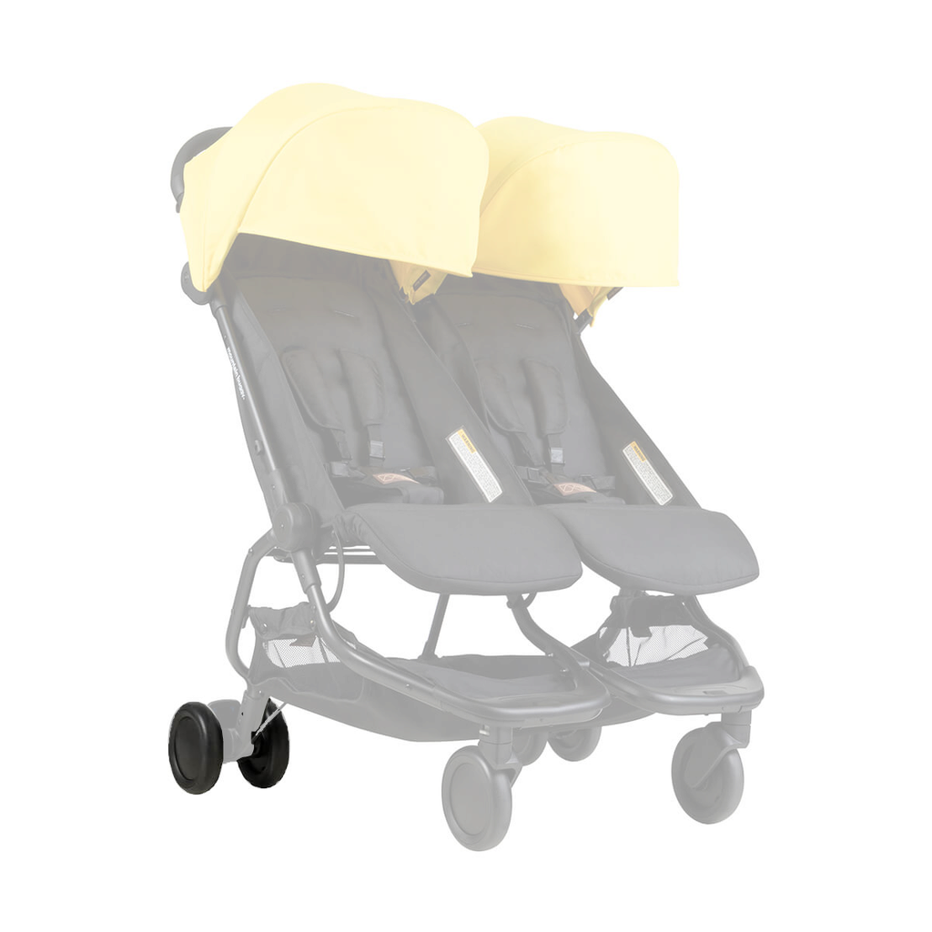 nano duo™ rear wheel set